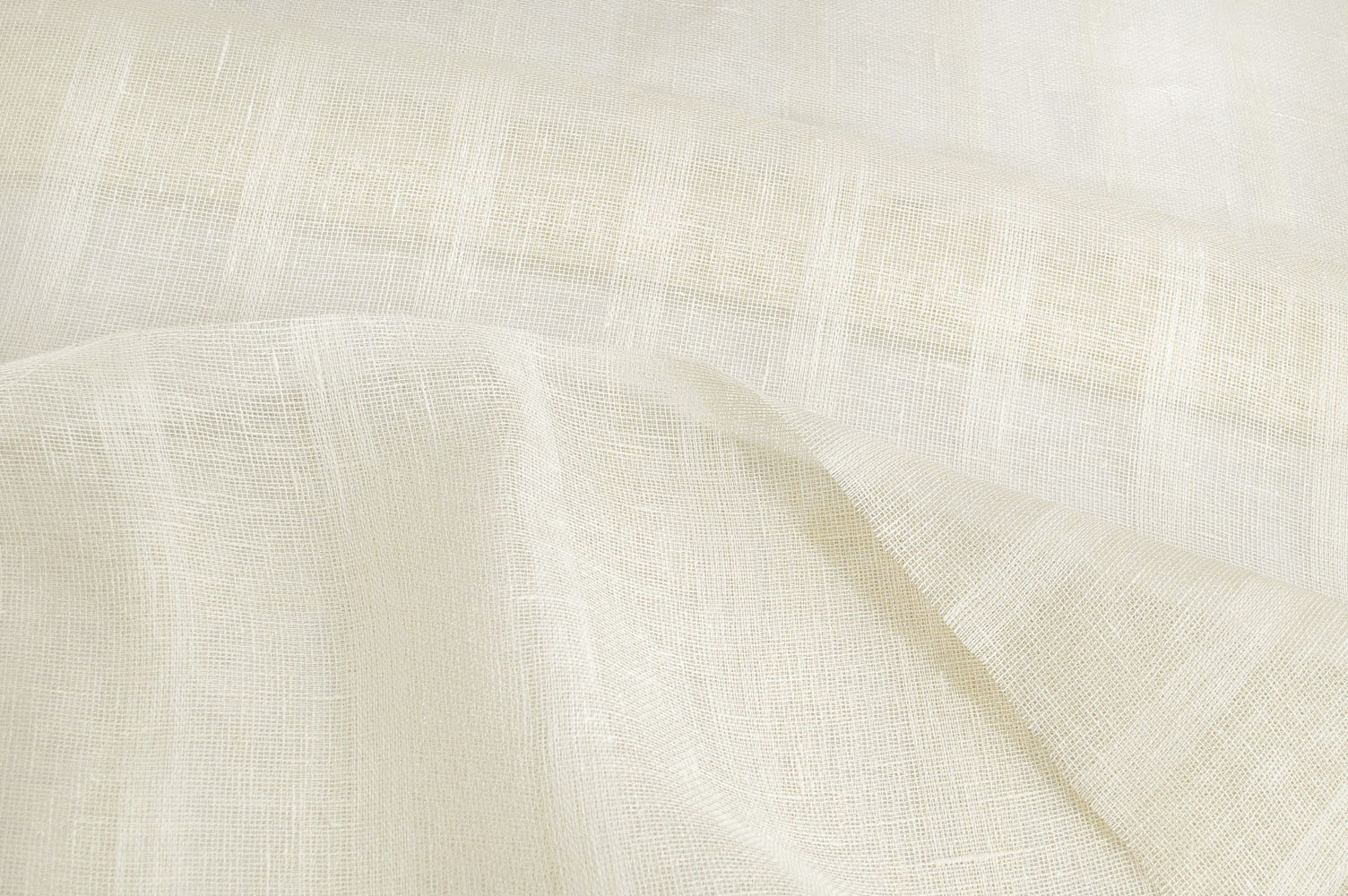 Sheer Linen curtain fabric 08C377