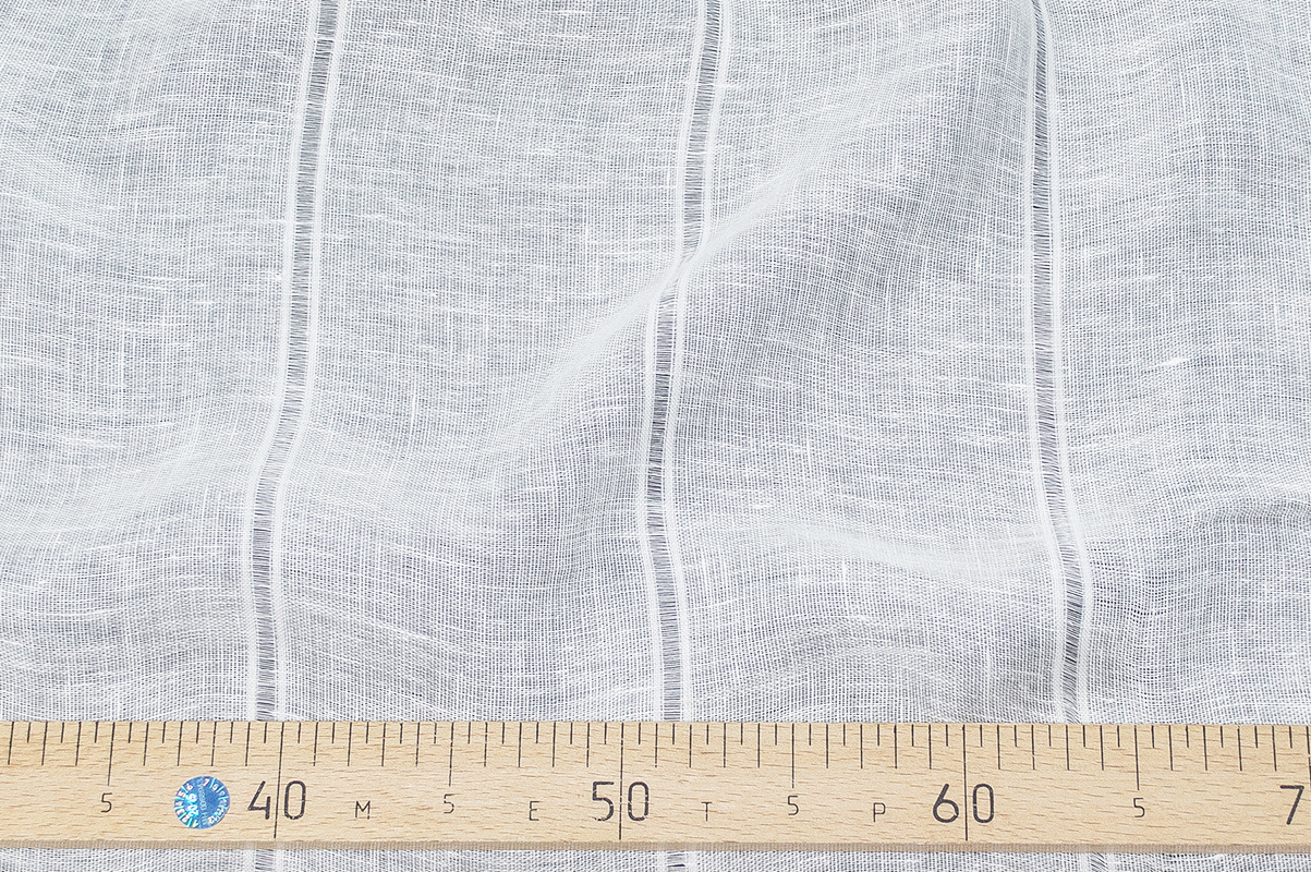 Linen curtain fabric 16С79