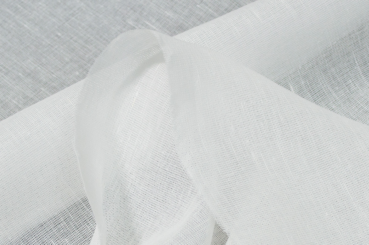 Decorative linen with cotton 260 cm gauze