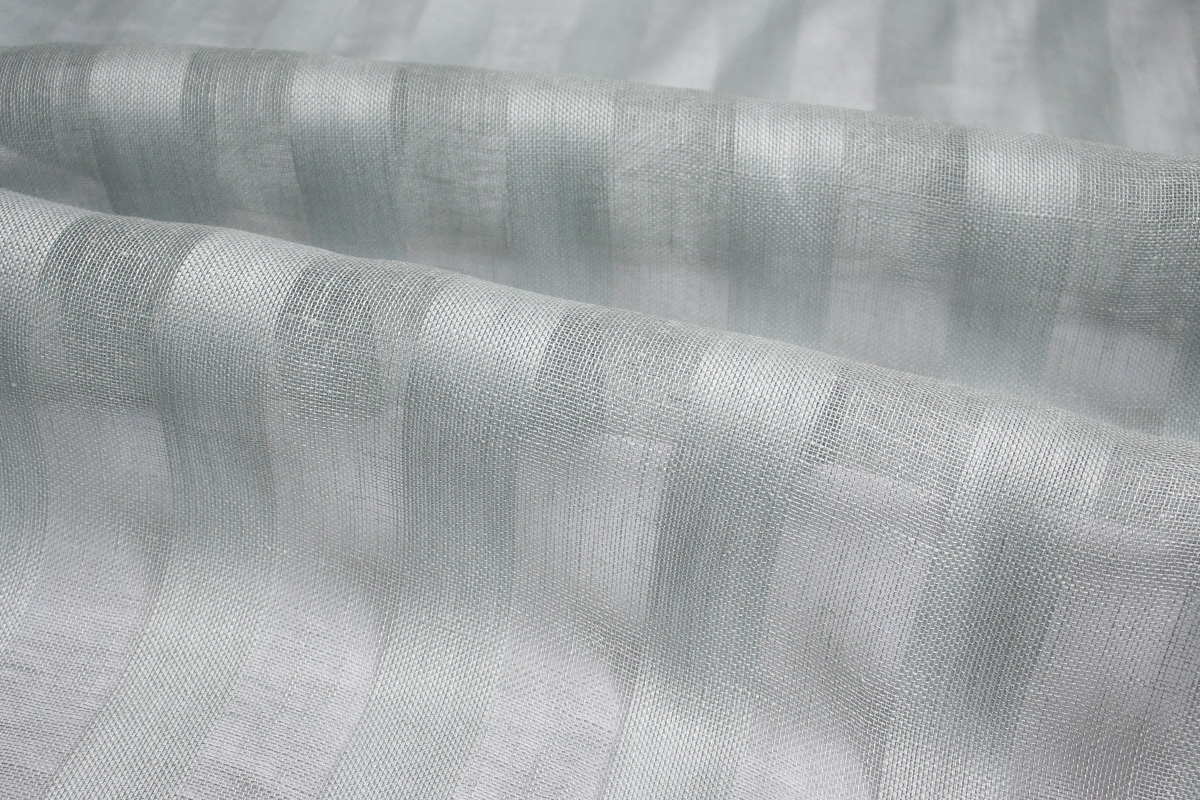 Linen Sheer Drapery Fabric 15C432