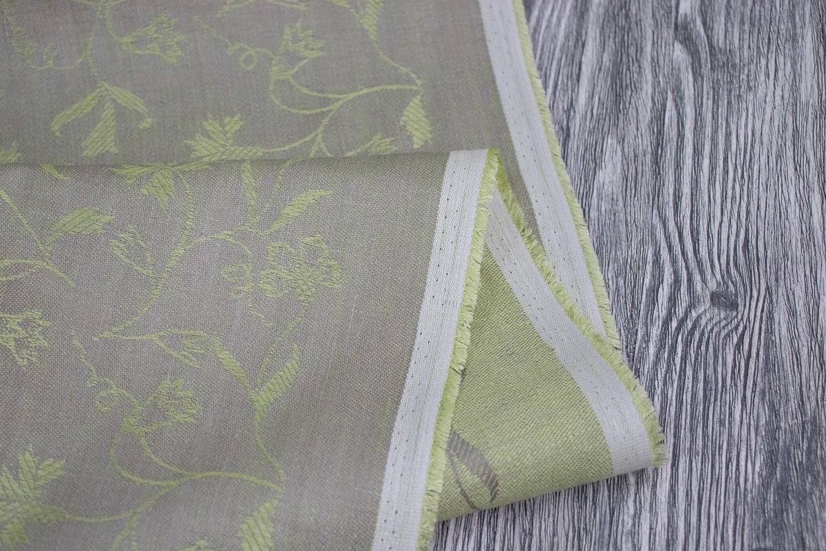Linen decorative jacquard 160cm